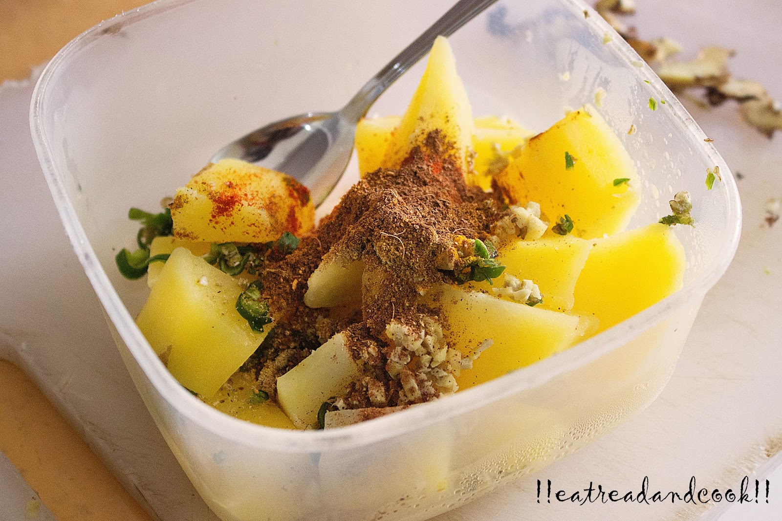 Singara ~ The Bengali Samosa