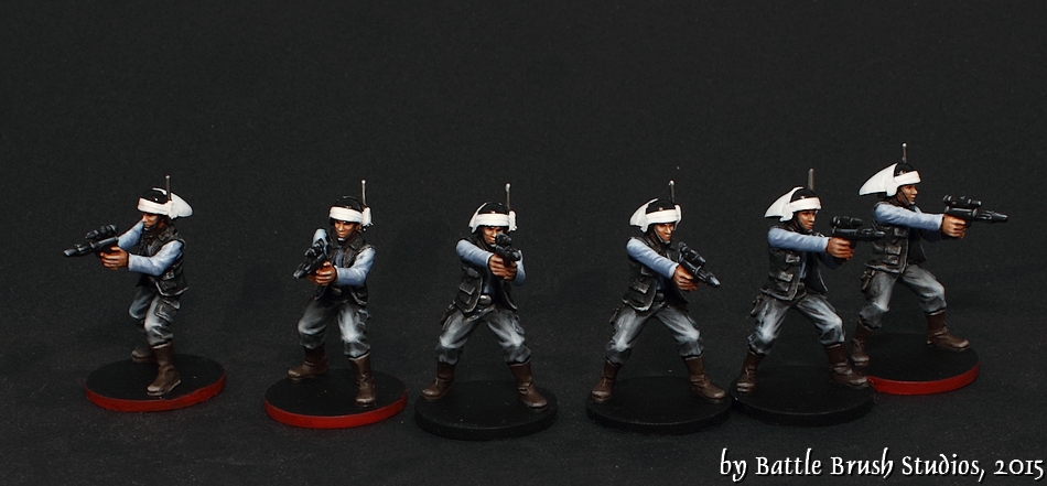 Battle Brush Studios: Showcase: Star Wars Imperial Assault Rebel ...