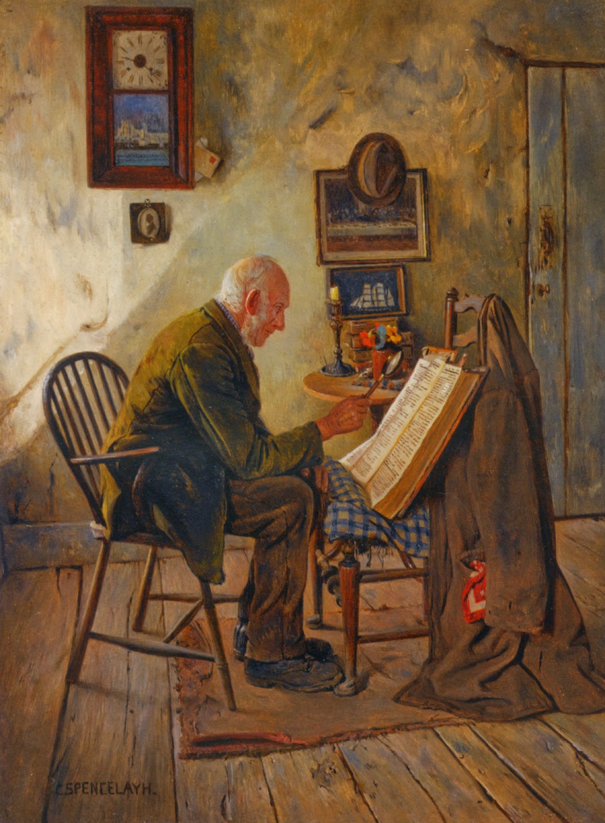 Victorian British Painting: Charles Spencelayh