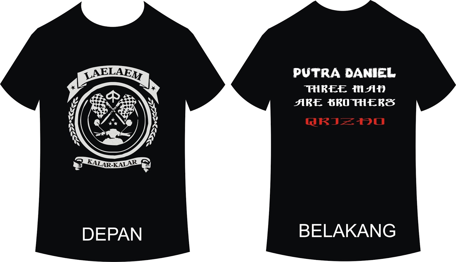 Terpopuler 26+ Gambar Desain Baju Distro, Gambar Kaos