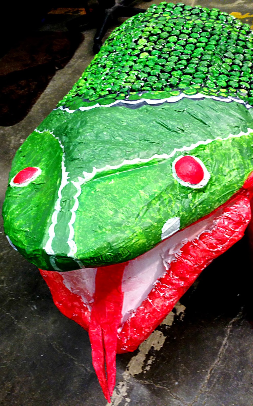 estudio martita: Evolution of a snake making journey or how to not ...