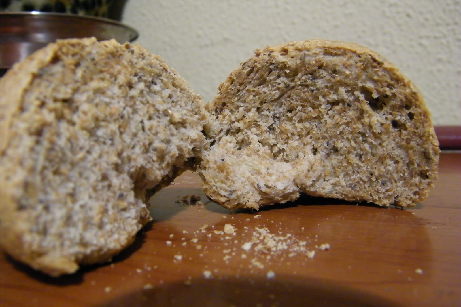 Bollitos integrales ~ A cuinar!