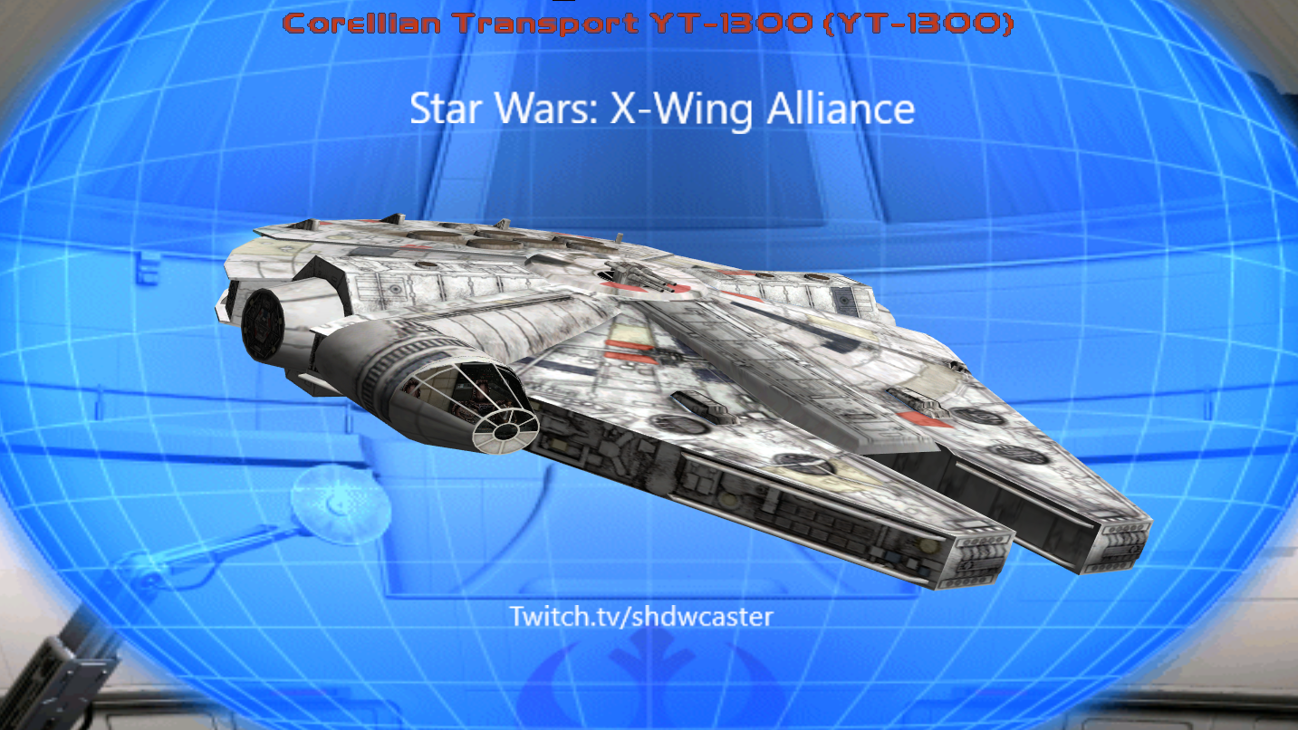 Sticks, Stories, and Scotch: Virtual Wings: Corellian Engineering ...