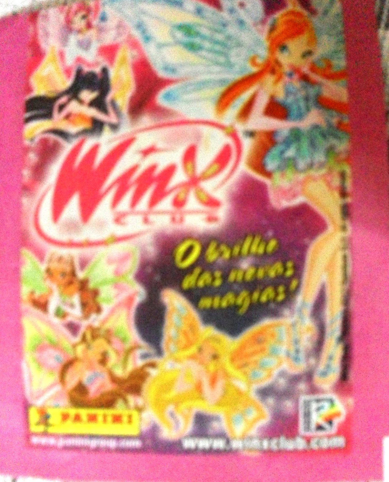 Episódios das Winx Club: Winx Club álbum de figurinhas