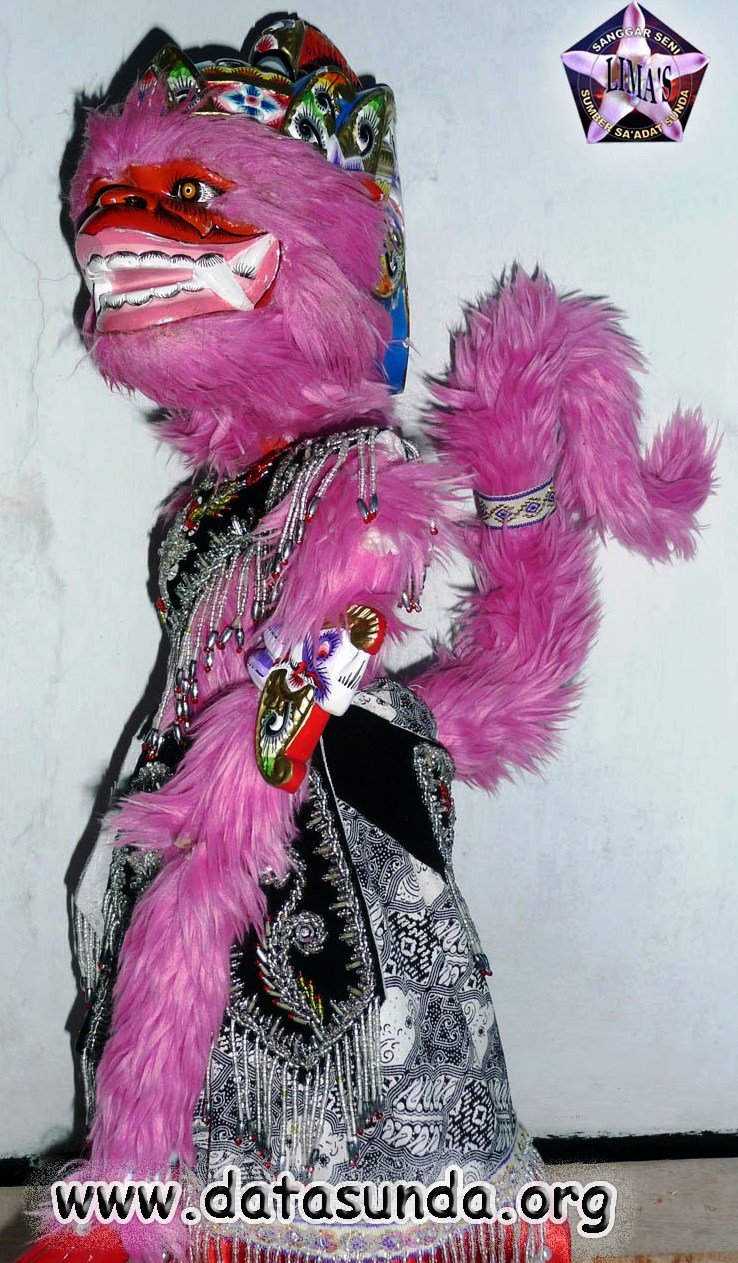 Album Wayang Indonesia: Anggada -- gaya Sunda