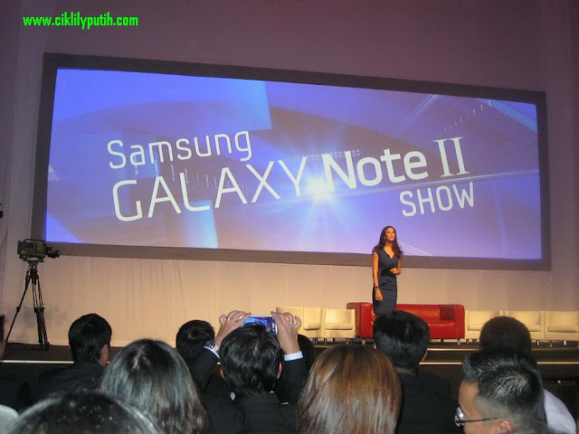 CikLilyPutih The Lifestyle Blogger: Samsung Note II Mula Berada Di ...