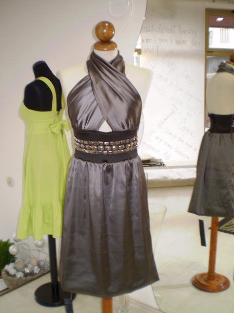 blog DD: brown in the fresh green