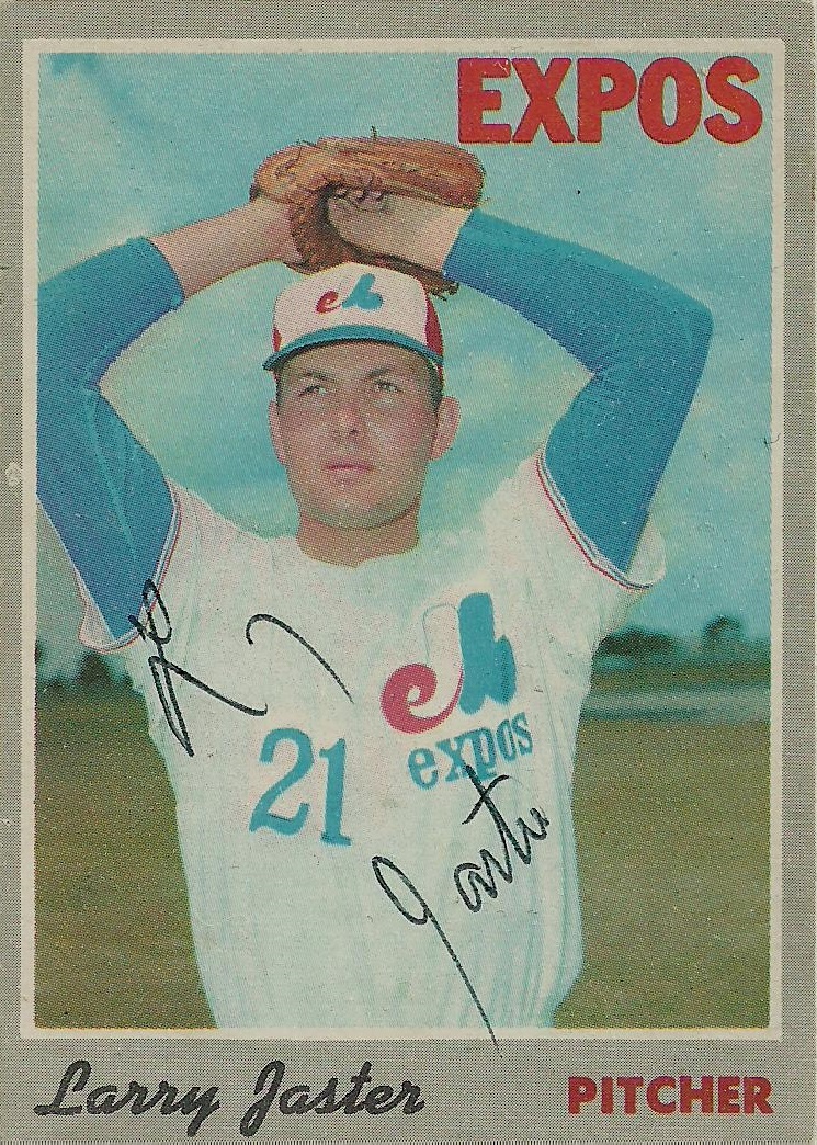 Hell's Valuable Collectibles: Larry Jaster Autographed Card