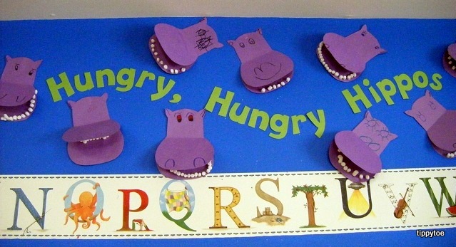 Tippytoe Crafts: Happy Hippos