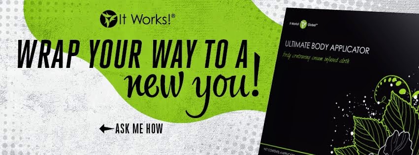 It Works! Wrap in McKinney! : How to wrap at home with It Works wraps