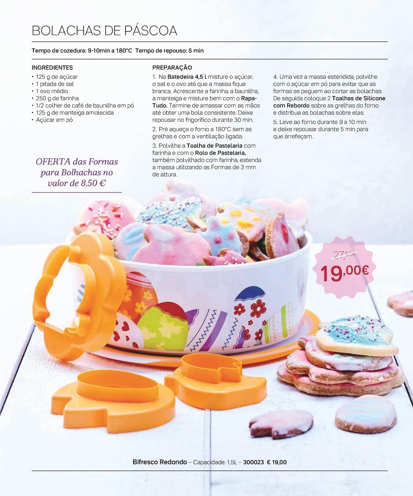 TUPPERTIPS ESPECIAL PÁSCOA 2017 | T&W em Promoção