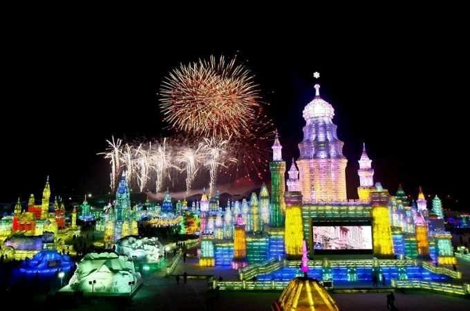 Festival Es dan Salju Yang Menakjubkan di China ~ Cyber Seuramoe