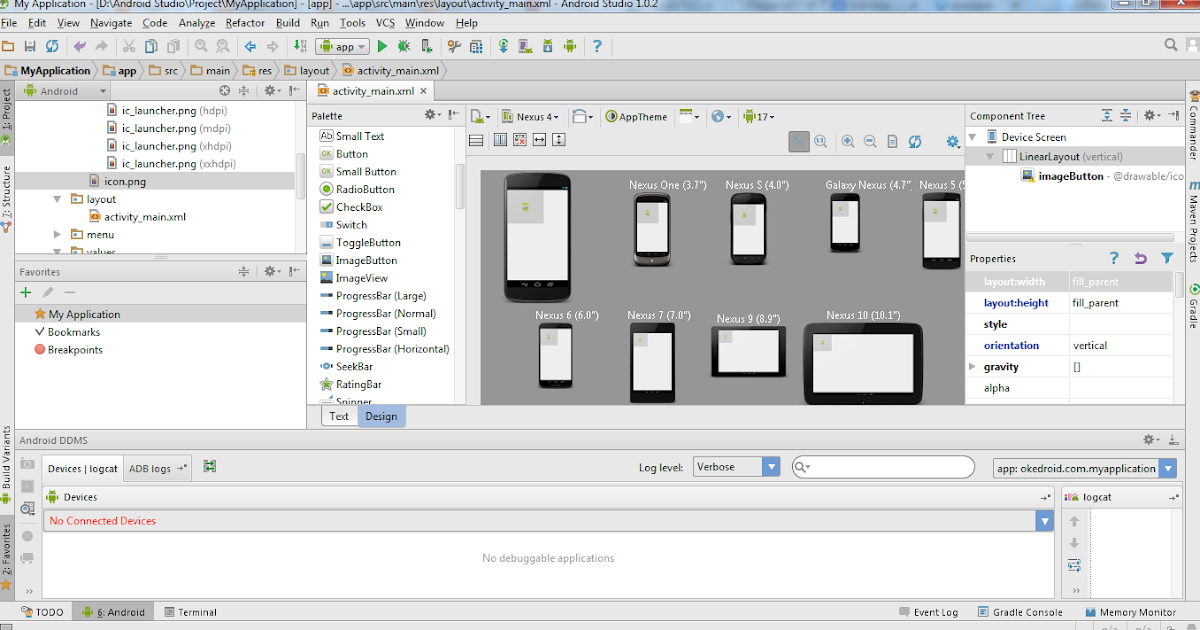 Design Interface Android Studio : Creating an Android Virtual Device ...