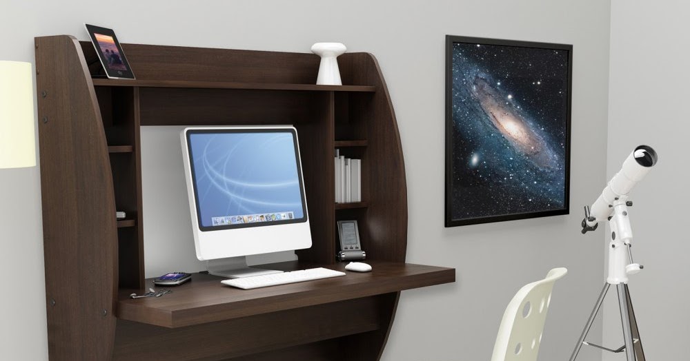 Wall Mounted Desk: Wall Mounted Computer Desk