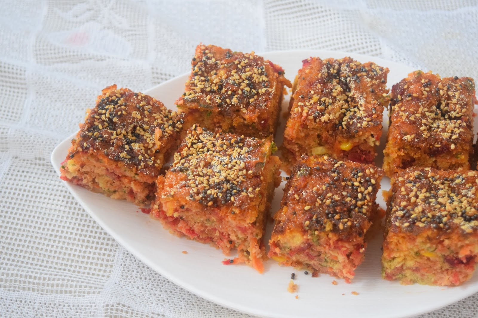 Healthy Gujarati Handvo Recipe | Magic of Indian Rasoi