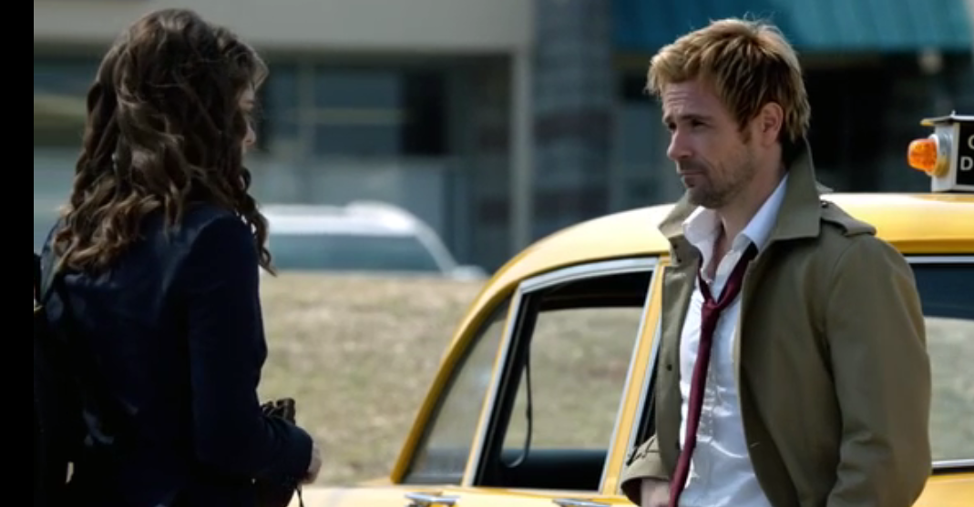 Jack Salazar, the Jaded Skeptic is a...: Constantine - Episode 1 - Non ...