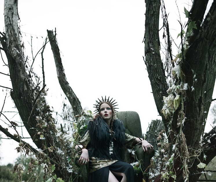 Polish Models Blog Editorial Klaudia Pulik For Take Me December 2011