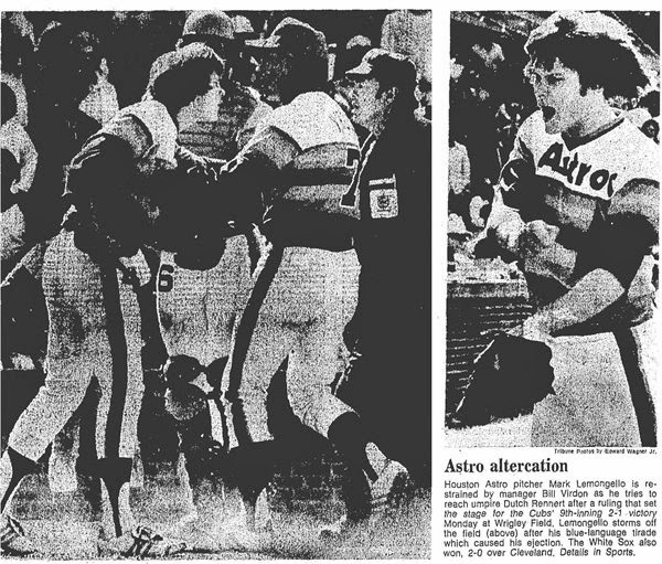 Wrigley Wax: Mark "The Bird" Lemongello