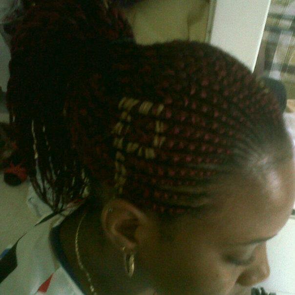 Invisible Cornrows: Invisible Cornrow