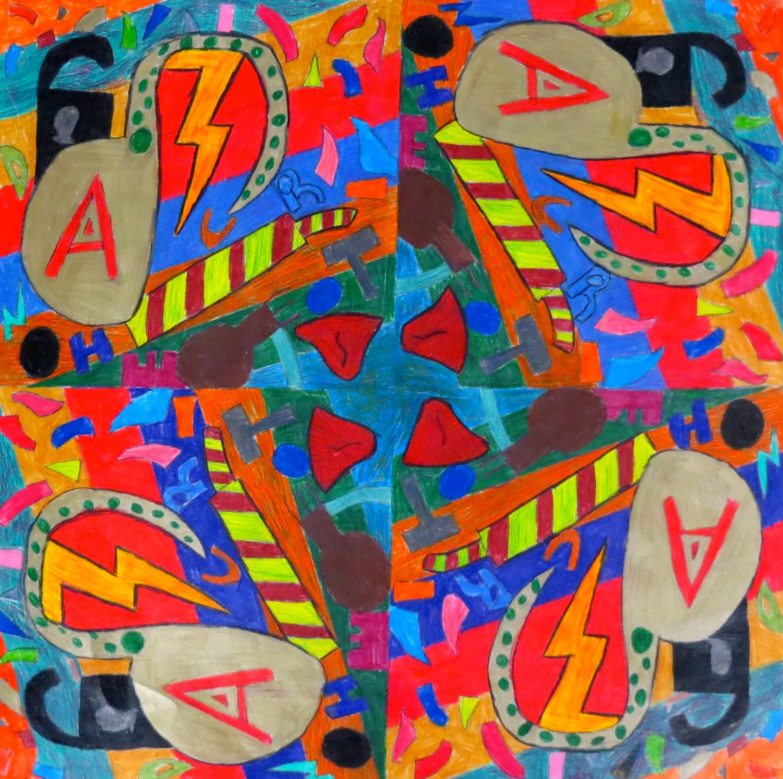 The Creative License: Music Inspired Designs