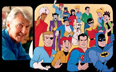 CLÍMAX: Morreu Lou Scheimer, Criador da Filmation