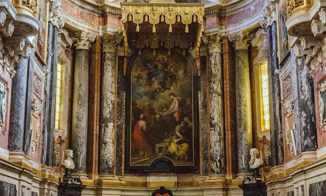 ASCENDENS: CAPELA MÓR DA SÉ DE ÉVORA (III)