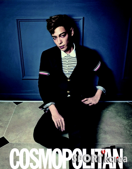 We Love Big Bang: [News] TOP Sneak-Peak for Cosmo Men Magazine