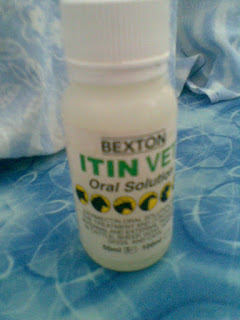 Parasit& Bekas Gigitan Cengkenit & Luka | My CoRneR