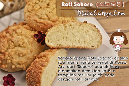 NCC Breadweek: ROTI SOBORO dengan Ragi Alami by Diana Cahya