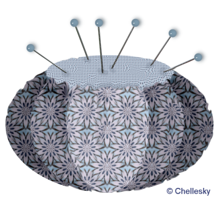 ArtConch: Pin Cushion Tutorial
