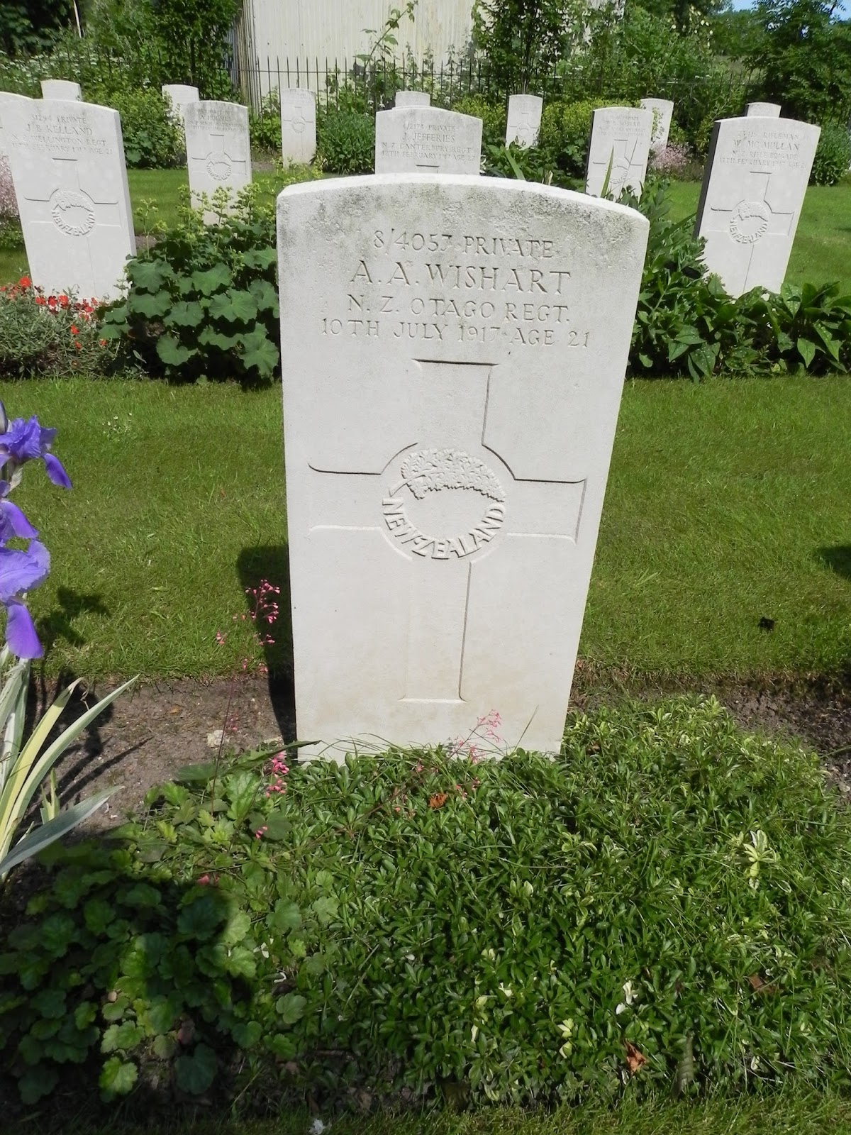 ANZAC War Grave Codford St. Mary Wiltshire
