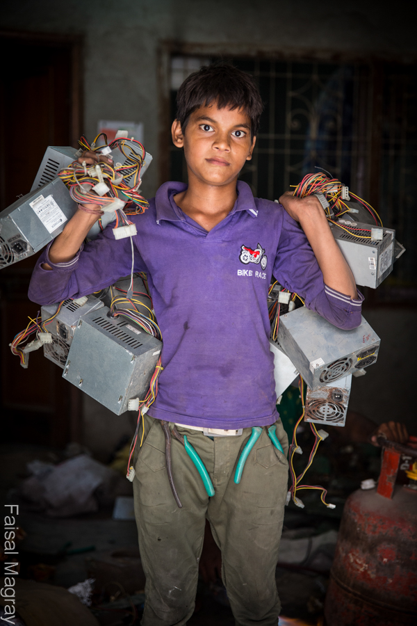 India’s Largest E-waste Graveyard | Faisal Magray
