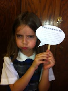 Fun in First at OLP: Why so GROUCHY???