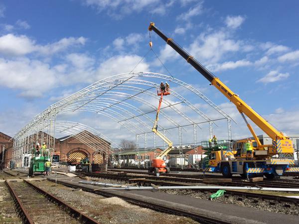 Treading Lightly: In Fog 1: York's Railway History on Stage