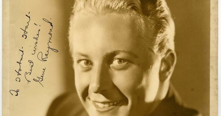 Los Angeles Morgue Files: "Flying Down to Rio" Actor Gene Raymond 1998 ...