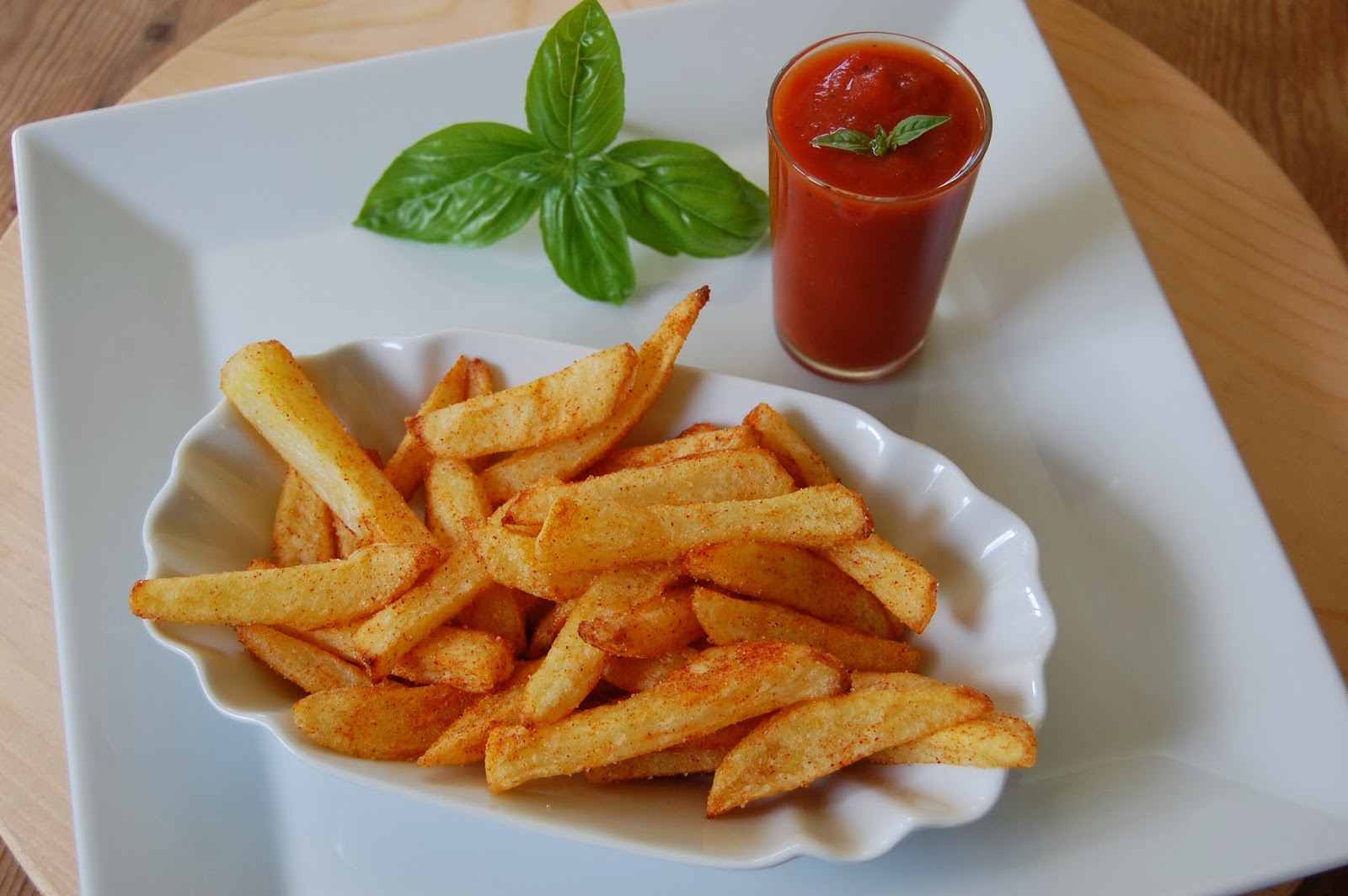Kipferl und Krapferl: Pommes Frites, homemade!