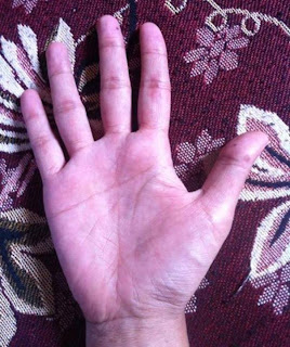 Unusual (Rare Lines & Shapes) Palm Image | INDIAN PALMISTRY ~ INDIAN ...