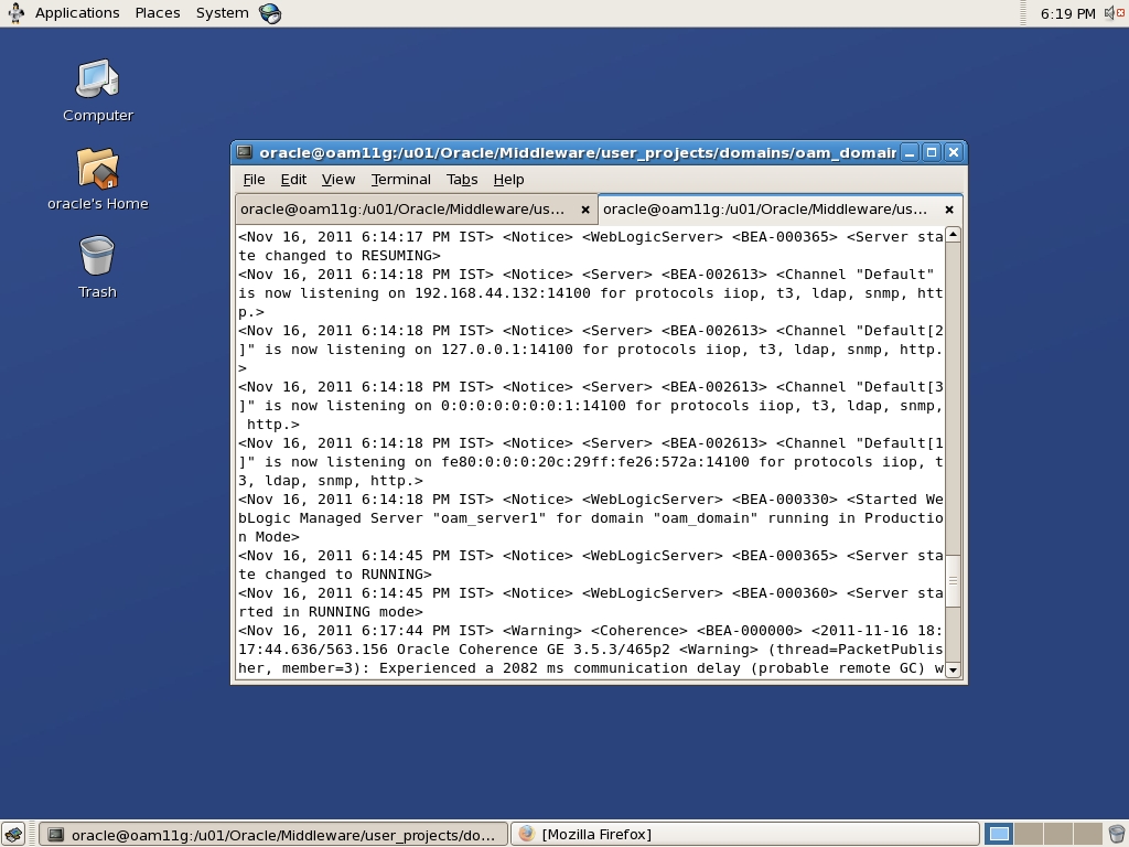 Oracle Access Management: How to configure OAM 11g Server and configure ...