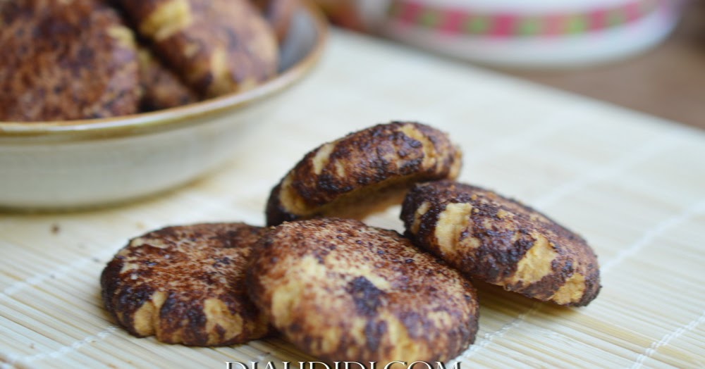 Diah Didi's Kitchen: Cookies Balut Coklat