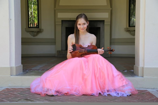GENEVA LEWIS: Grand Prize | Piano & Violin 2015 ~ ENKOR Competition