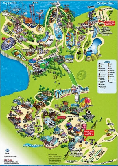 Hong Kong : Ocean Park | Bantog Backpackers