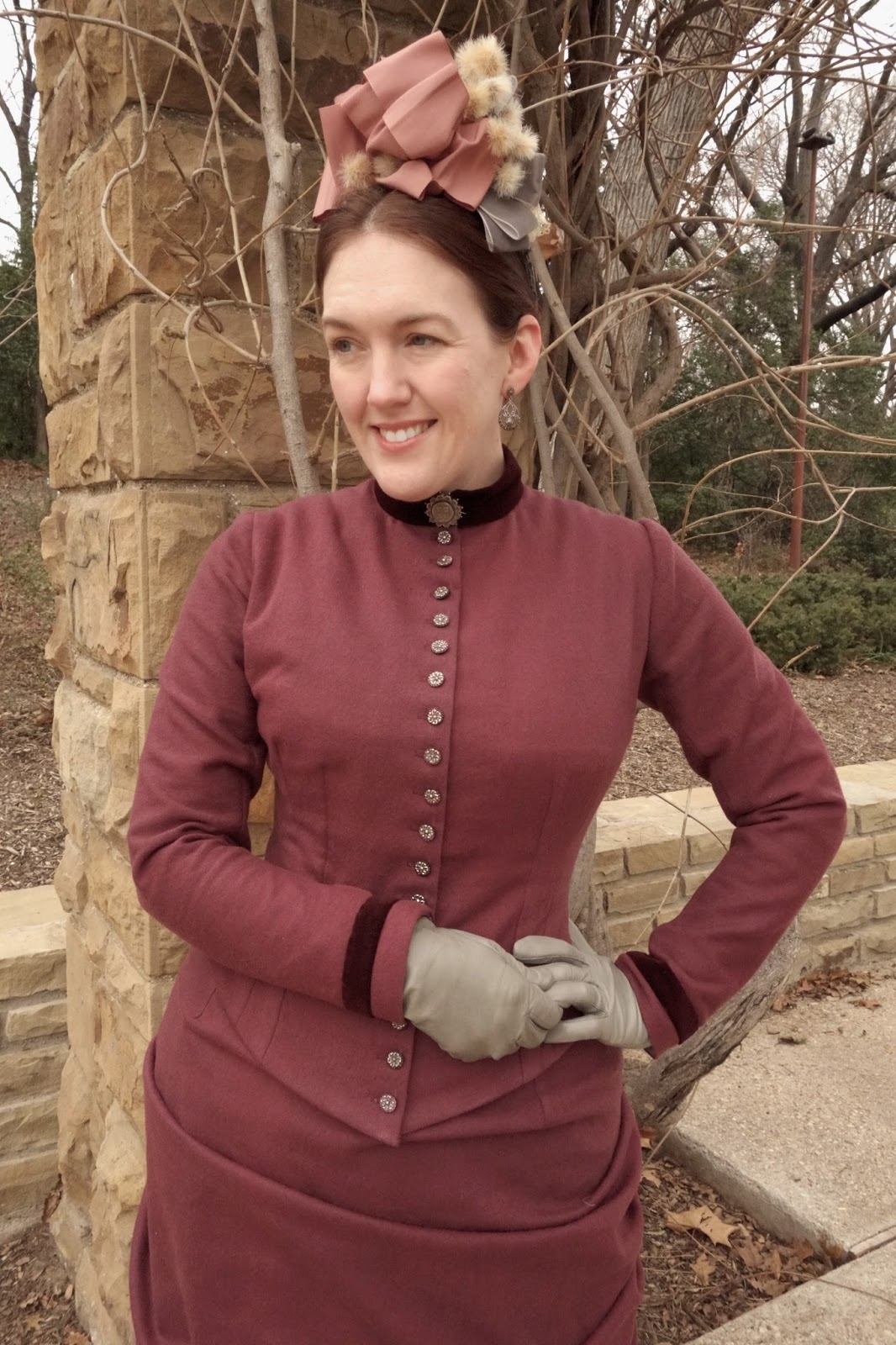 Festive Attyre: Little House natural form dress