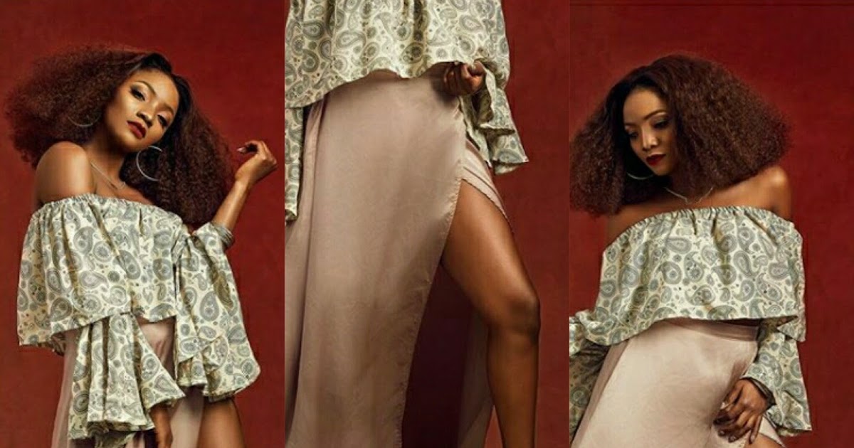 "Burn" Nigerian Singer Simi Said As She Reveals Hot Leg In New Photos - MIMI'S BLOG