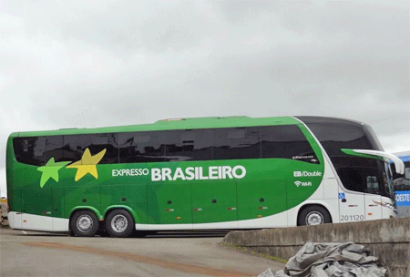 panorama: Expresso Brasileiro com Nova Identidade Visual