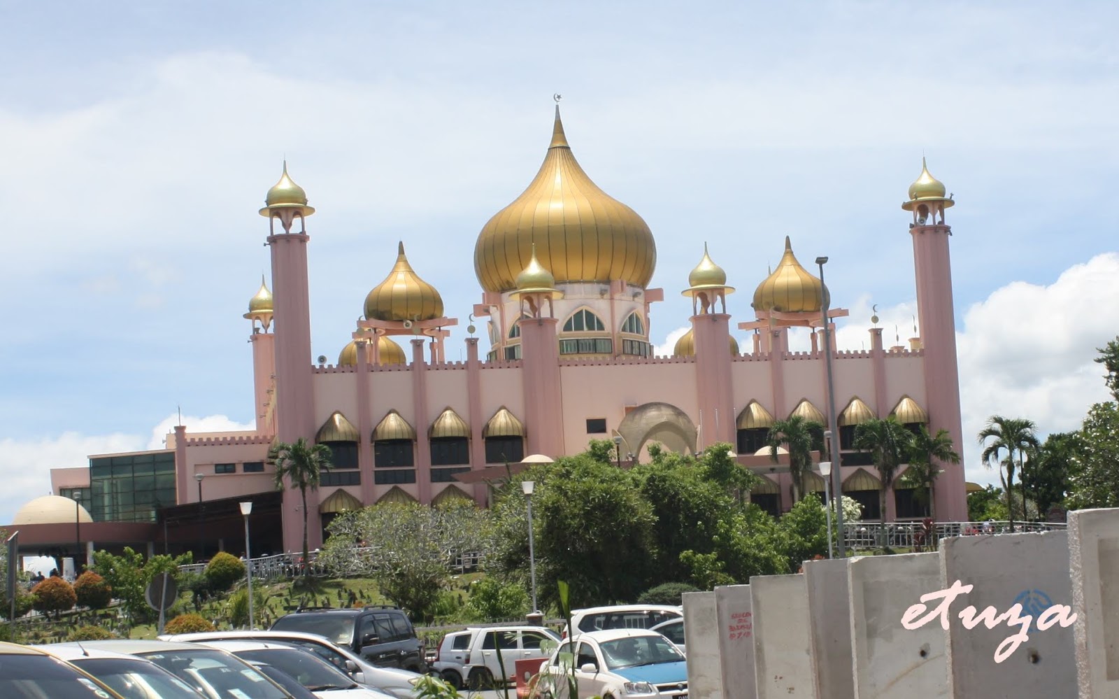 Masjid Di Bandar Raya Kuching, Sarawak