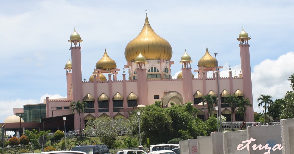 Masjid Di Bandar Raya Kuching, Sarawak