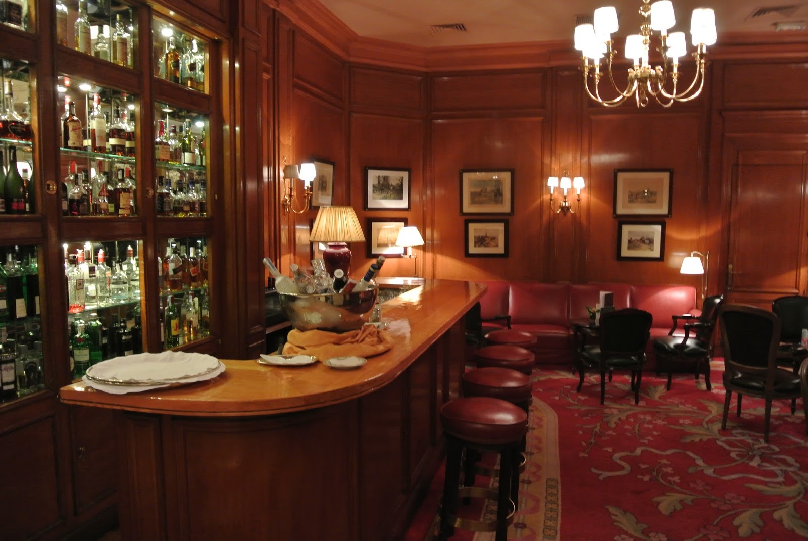 Kate and Chelsie: The Ritz, Madrid- Timeless Perfection.