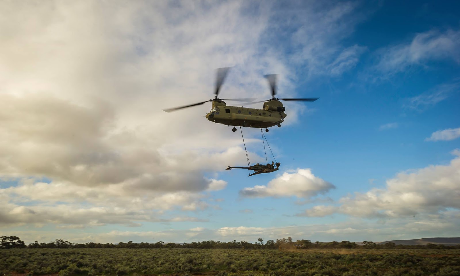 SNAFU!: Australia's 5th Aviation Regiment practicing heliborne ...