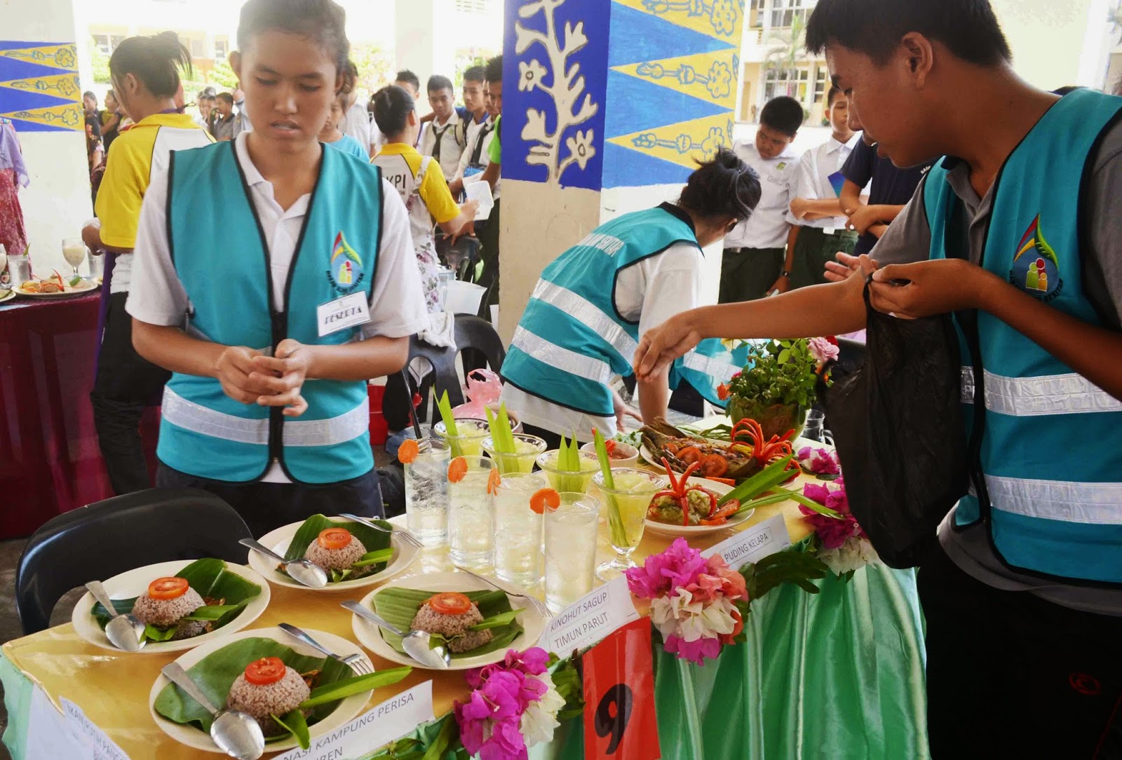 ADA BAKAT MASTERCHEF SMKPI.....PERTANDINGAN MEMASAK ~ smk pinawantai ...