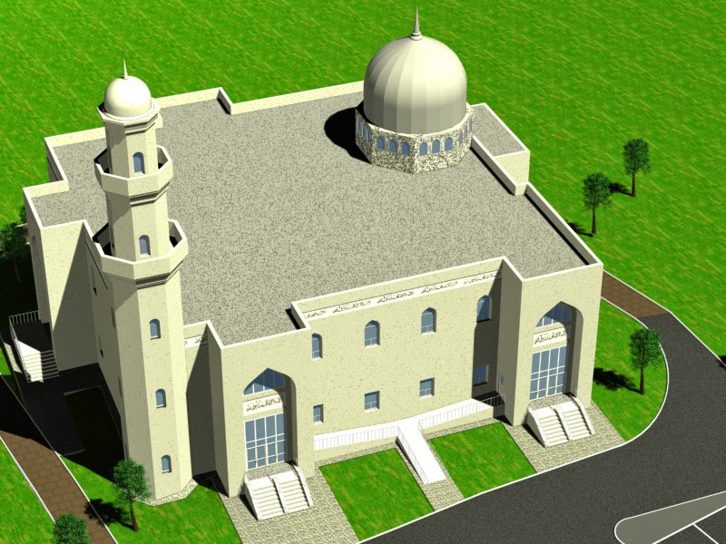 AHMADIYYA MOSQUE: April 2015